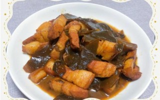 海带烧肉怎么做_海带烧肉的家常做法