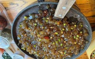 煎凉粉怎么不粘锅_家常煎凉粉做法