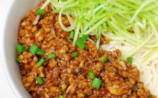 重庆杂酱面肉酱怎么做_正宗杂酱面肉酱配方