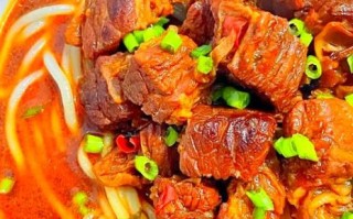 红烧牛肉面怎么做_红烧牛肉面简单做法