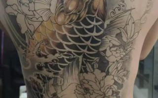 鲤鱼纹身图片_有什么寓意