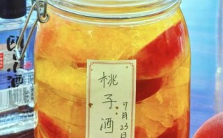 桃子酒怎么做_桃子酒需要发酵多久