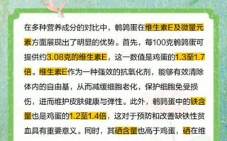 鹌鹑蛋和鸡蛋哪个蛋白质高_鹌鹑蛋蛋白质高还是鸡蛋高