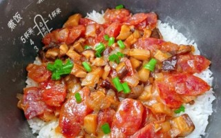 广式腊肠煲仔饭怎么做_广式腊肠煲仔饭用什么腊肠