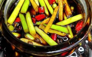 酸蒜苔怎么腌制_酸蒜苔腌制方法