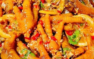 麻辣鸡爪怎么做才入味_麻辣鸡爪热量高吗