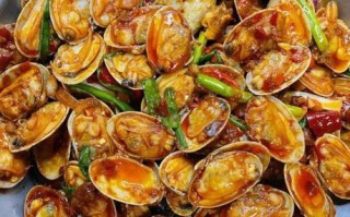 麻辣花甲怎么做_花甲焯水还是直接炒