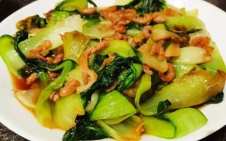 海米油菜怎么炒不苦_海米油菜焯水几分钟