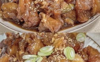 牛筋怎么做好吃_高压锅牛筋做法