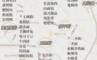 成都小吃一条街在哪个地方_锦里古街美食攻略