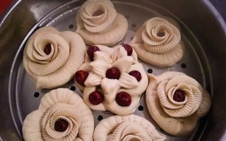 面点枣花怎么做_枣花馒头最正宗做法