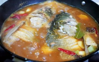 海胖头鱼头怎么做好吃_海胖头鱼头汤的做法