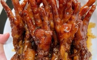 酱油鸡爪子怎么做_鸡爪子怎么卤才入味