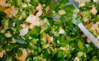 韭菜素包子馅怎么做_韭菜素包子馅做法大全