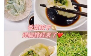 香菜饺子馅怎么做_香菜饺子馅怎么调才好吃