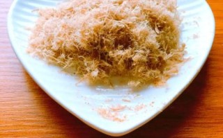 肉松怎么做_家庭肉松做法