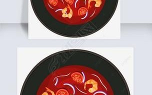 罗宋汤简笔画怎么画_罗宋汤简笔画步骤