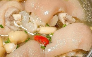 猪手汤怎么煲_猪手汤煲多久才够味