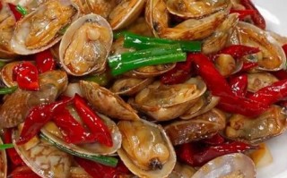 香辣花甲怎么炒才好吃_花甲去沙技巧