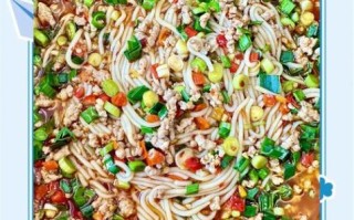 凉拌米粉怎么做好吃_凉拌米粉用什么调料