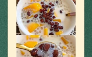 芒果西米露牛奶怎么做_芒果西米露牛奶用哪种牛奶