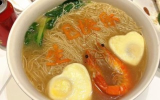 长寿面寓意_为什么过生日要吃长寿面