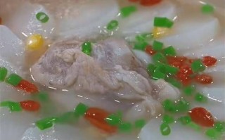 萝卜猪骨汤怎么炖好喝_萝卜猪骨汤的做法大全