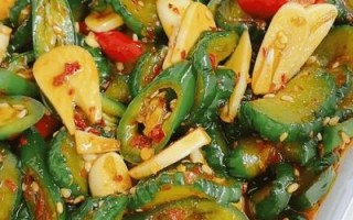 酱腌黄瓜怎么做_酱腌黄瓜能放多久