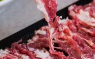 牛肉怎么做好吃又嫩_火锅牛肉片怎么切