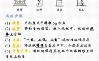 粗盐怎么提纯_土法提纯粗盐步骤