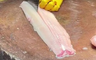 鱼怎么切_鱼片怎么切图解