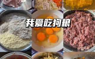 狗粮怎么制作_自制狗粮配方