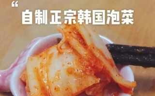 韩国泡菜怎么腌制_家庭版详细步骤