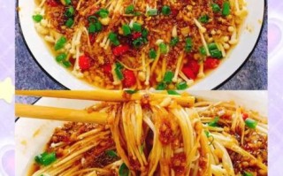 金针菇怎么做好吃_金针菇最佳吃法