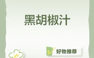 黑胡椒汁怎么做_黑胡椒汁做法步骤