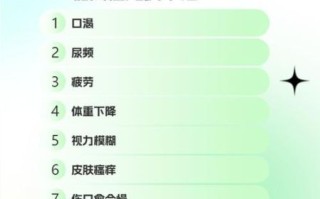 女性血糖高有哪些症状_血糖高初期表现