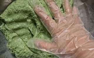 艾叶糍粑怎么做才绿窍门_为什么艾叶糍粑不绿