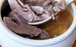 夏天猪心炖什么最好_猪心炖汤清热又养心