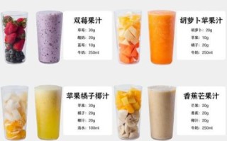 鲜榨果汁怎么搭配好喝_哪些水果榨汁减肥效果好
