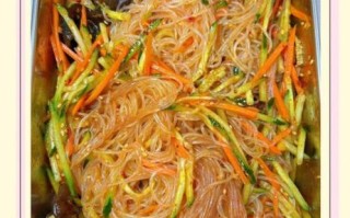 香菜粉丝凉拌的做法_香菜粉丝怎么拌好吃