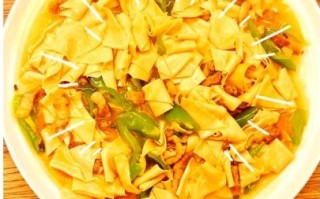 干豆腐怎么做好吃_东北名菜干豆腐做法大全