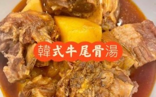 韩式牛尾汤怎么做_正宗韩式牛尾汤用什么部位