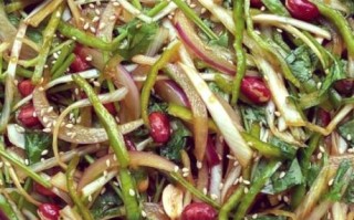 老虎菜有哪些食材_老虎菜正宗做法