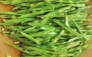 宽扁豆怎么炒好吃又简单_宽扁豆炒多久才熟