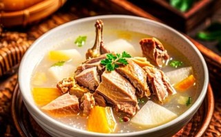 酸萝卜老鸭汤怎么做_老鸭汤酸萝卜放多少