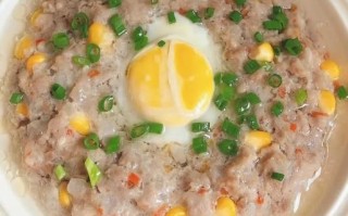 肉饼蒸蛋蒸多久_肉饼蒸蛋蒸几分钟