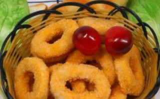 洋葱圈怎么做才酥脆_洋葱圈为什么炸完不脆