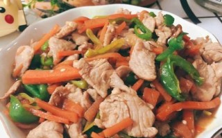 胡萝卜炒肉怎么做_胡萝卜炒肉家常做法