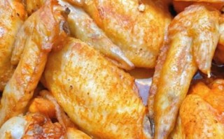 烤箱烤鸡翅怎么腌制_烤鸡翅用多少温度和时间