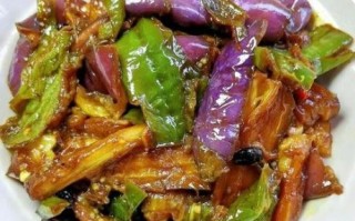 虎皮辣子烧茄子怎么做_家常做法步骤详解